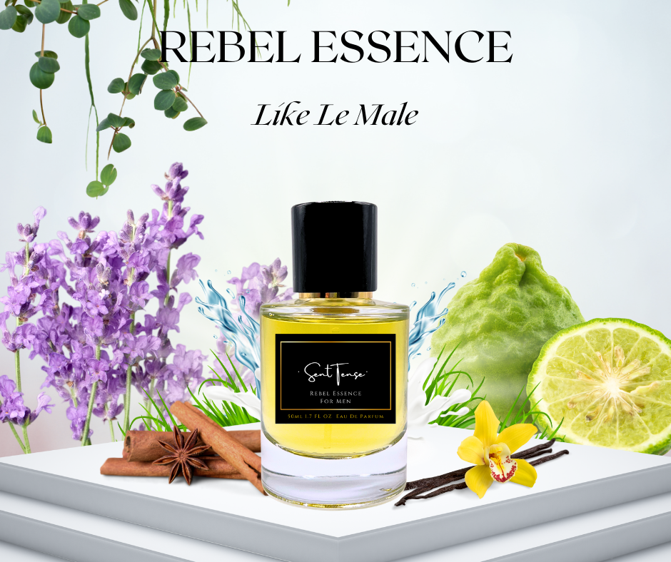 Rebel Essence – Duft inspiriert von Le Male | Süß & Würzig | 35% Ölanteil | Duftzwilling